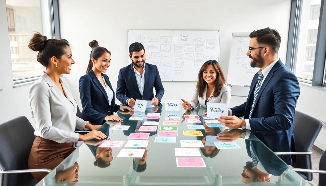 Creative Thinking Cards: Unlocking Your Imagination - Nickapolloforte